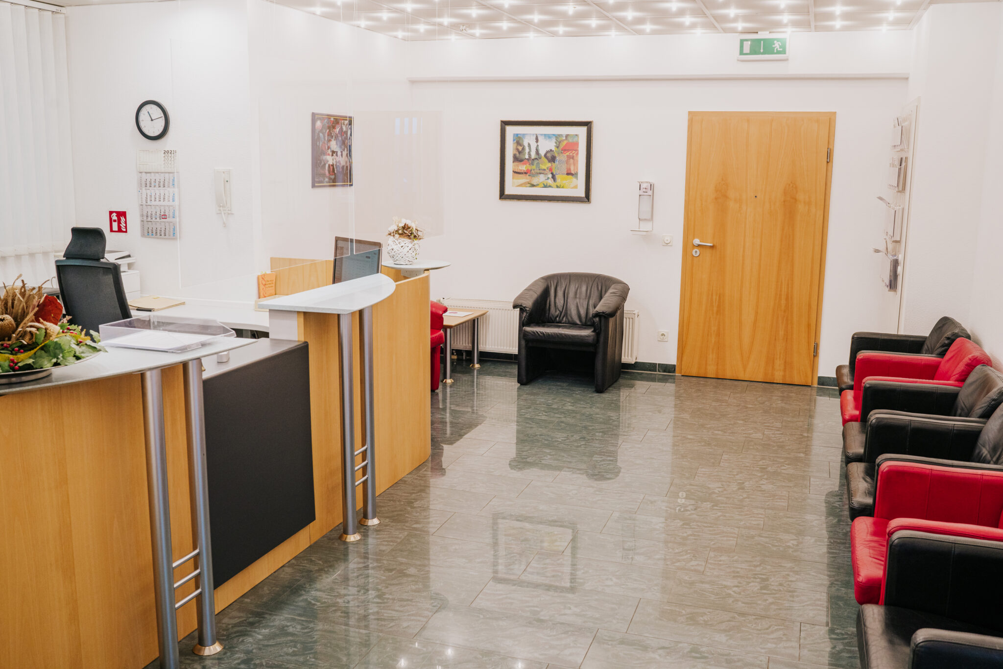 Büro und Mitarbeiter – Notar Frank Scherzer